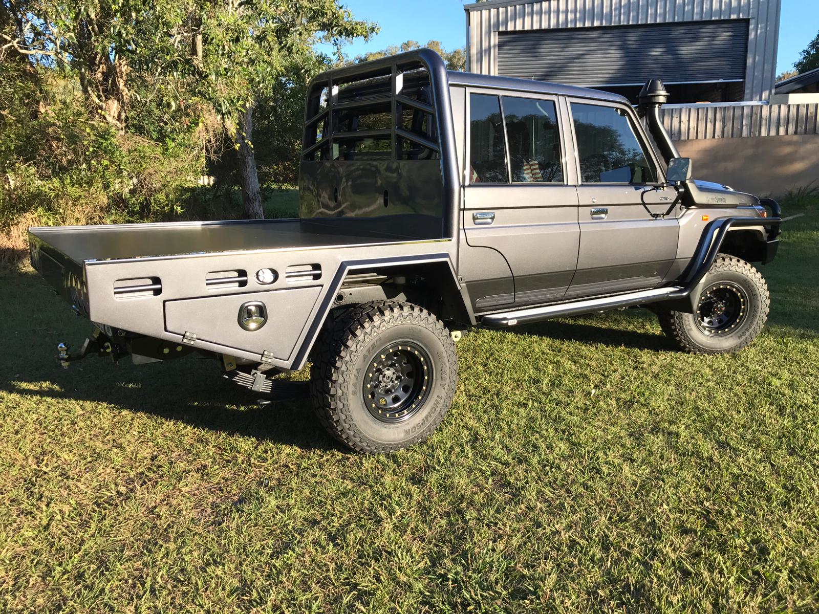 Custom Ute Trays – North Coast Fabricators