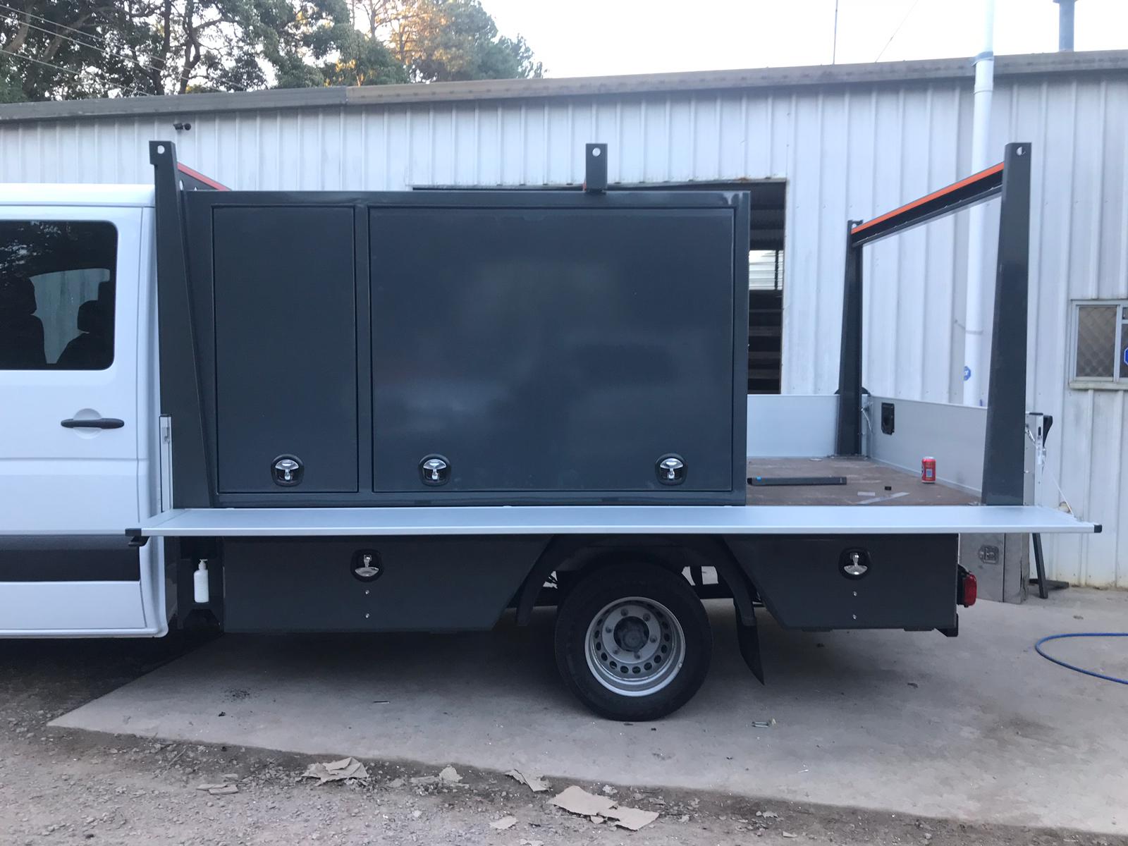 Custom Toolboxes – North Coast Fabricators