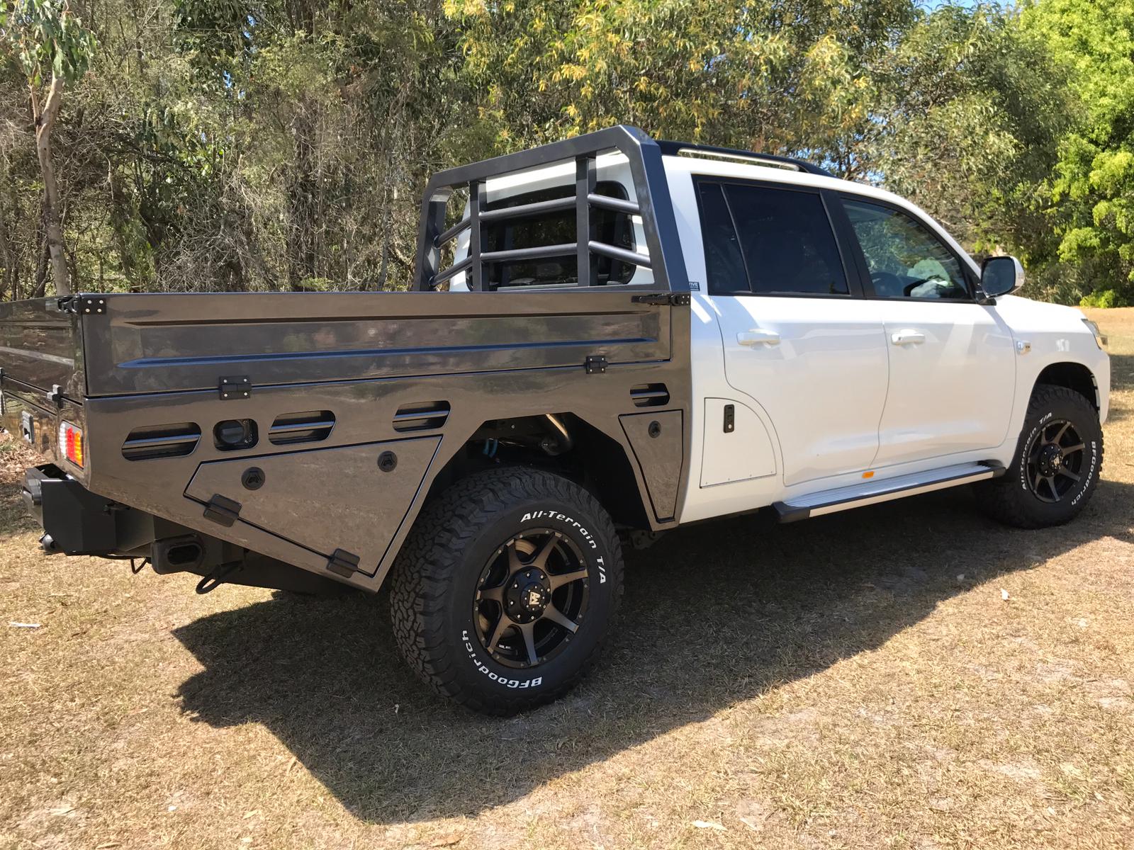 Custom Ute Trays – North Coast Fabricators