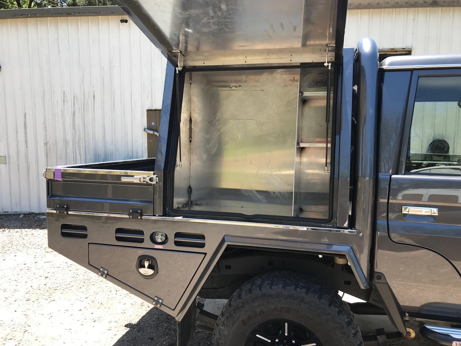 Custom Toolboxes – North Coast Fabricators