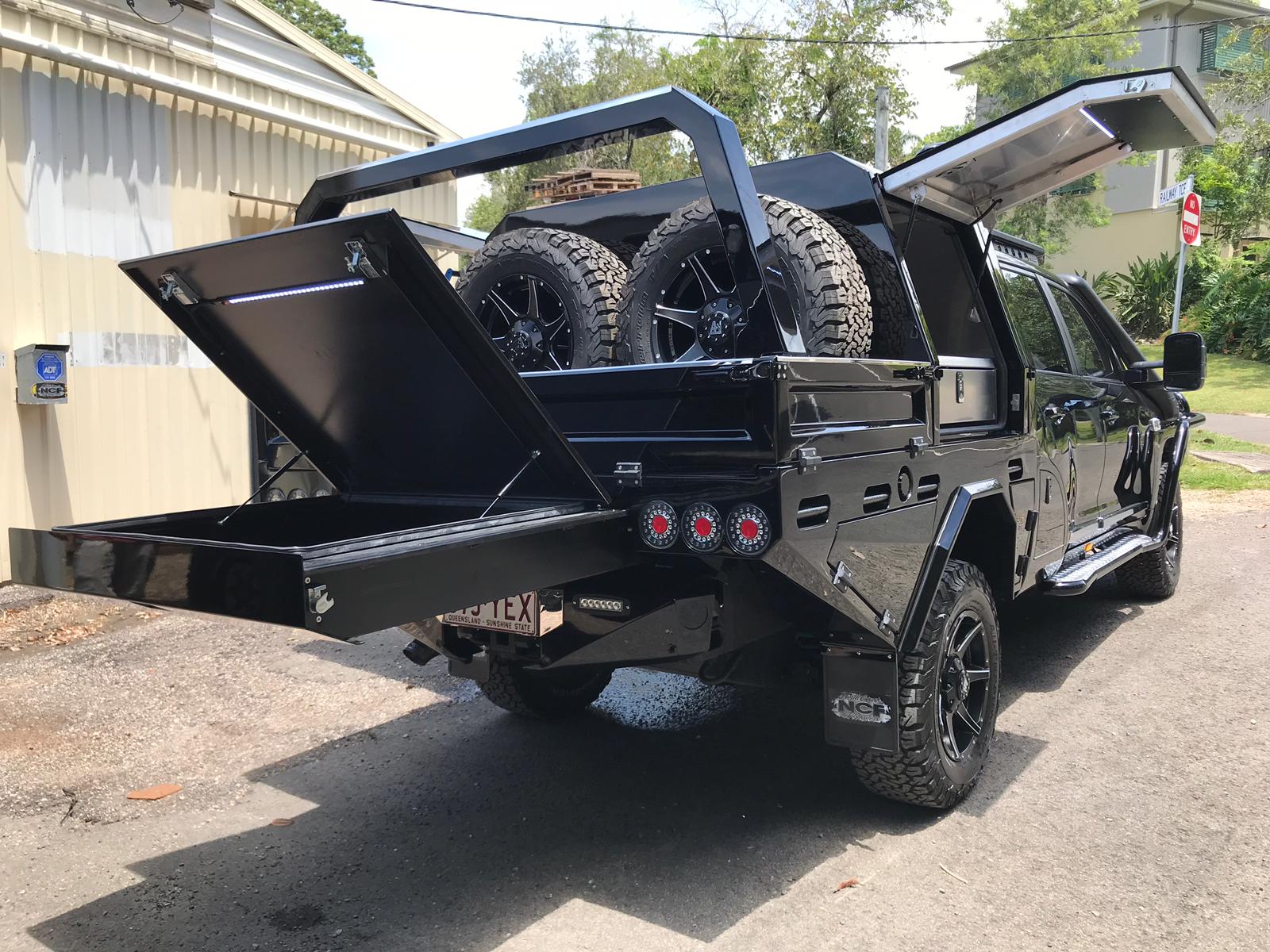 Custom Toolboxes – North Coast Fabricators