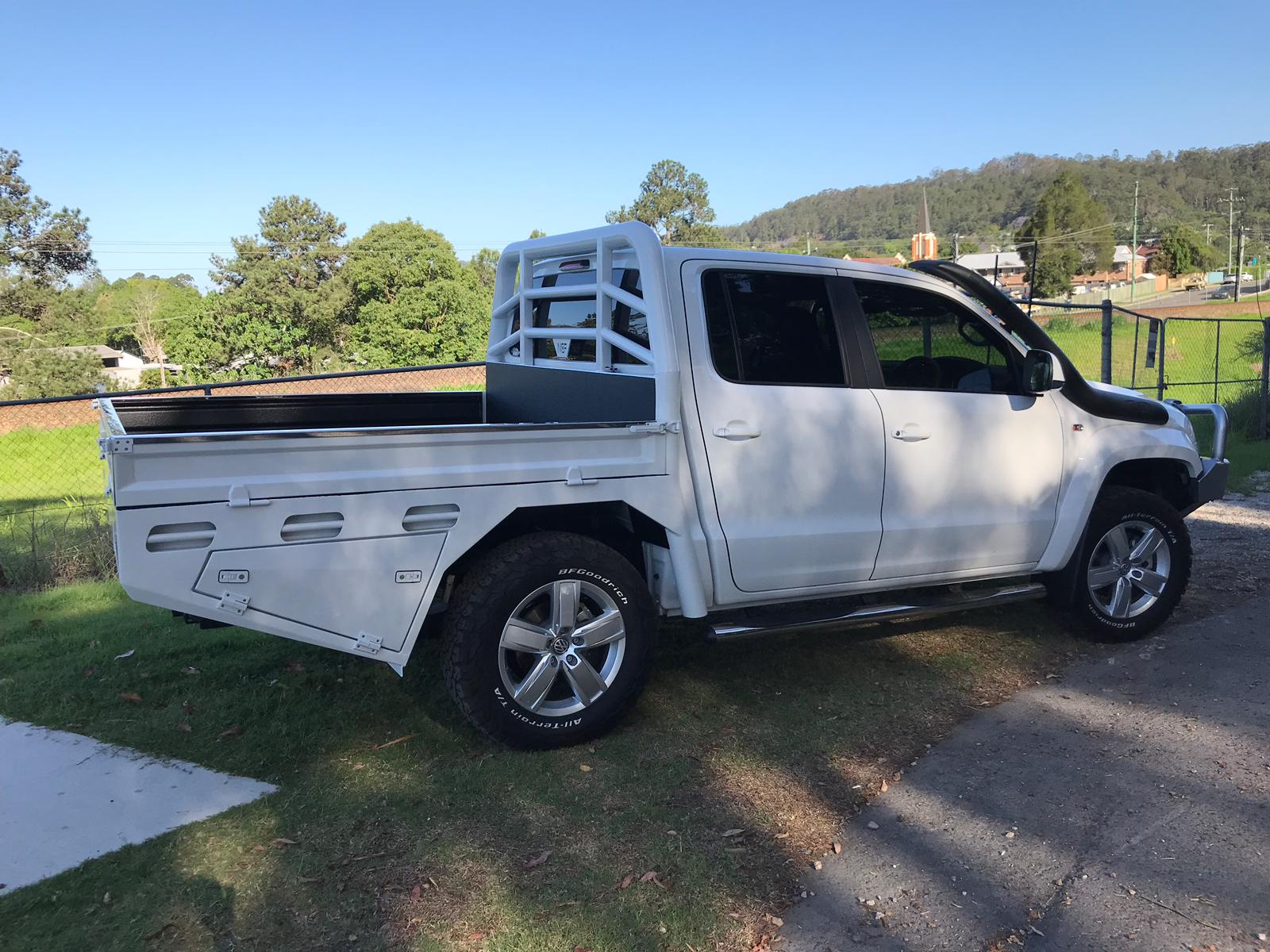 Custom Ute Trays – North Coast Fabricators