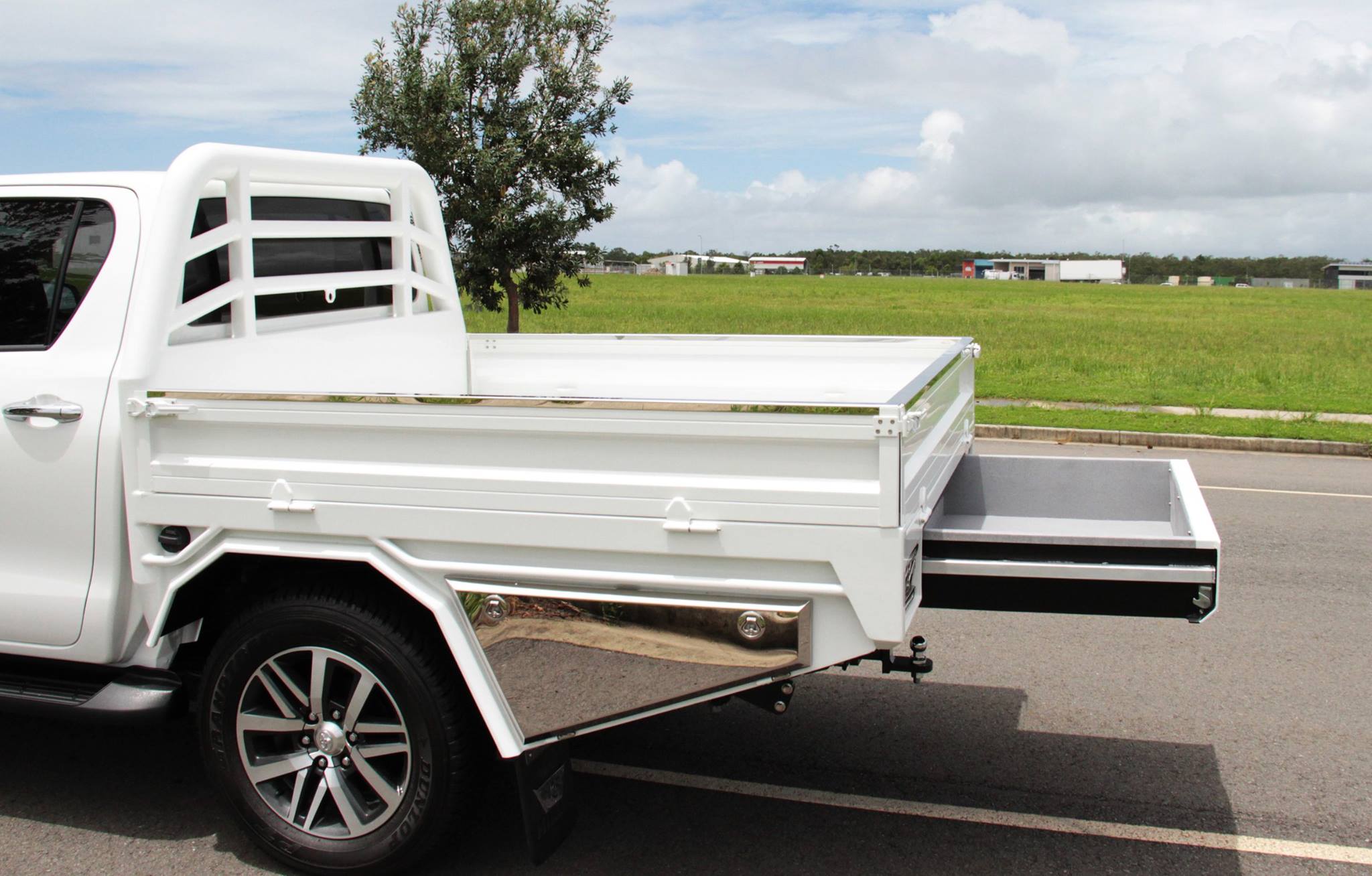 Custom Ute Trays – North Coast Fabricators