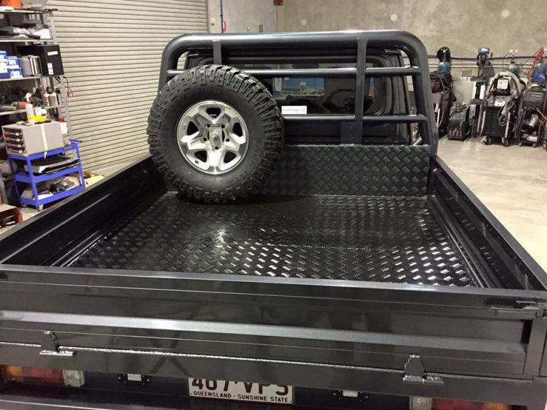 Custom Ute Trays – North Coast Fabricators