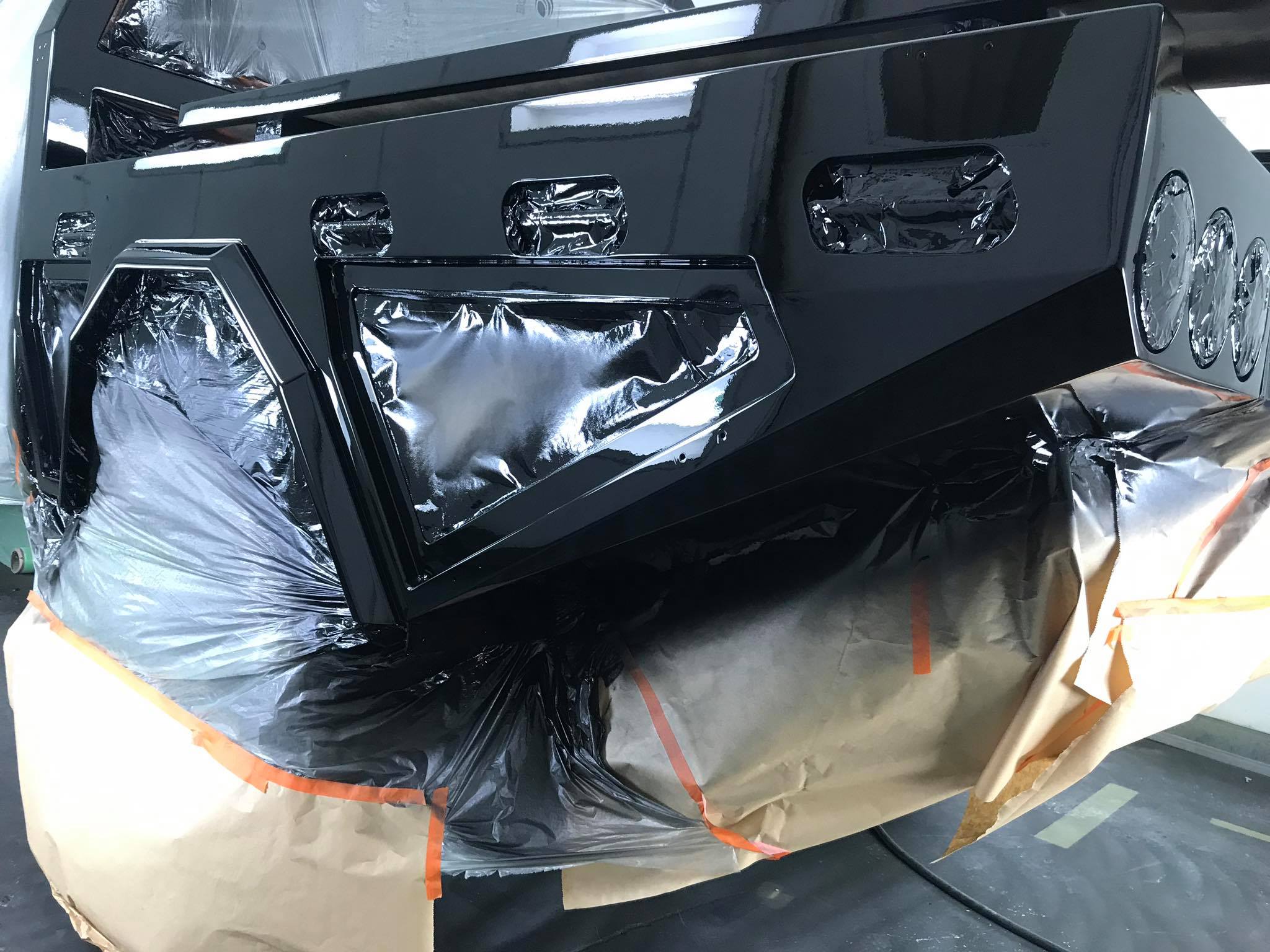 Paint and BodyWork – North Coast Fabricators