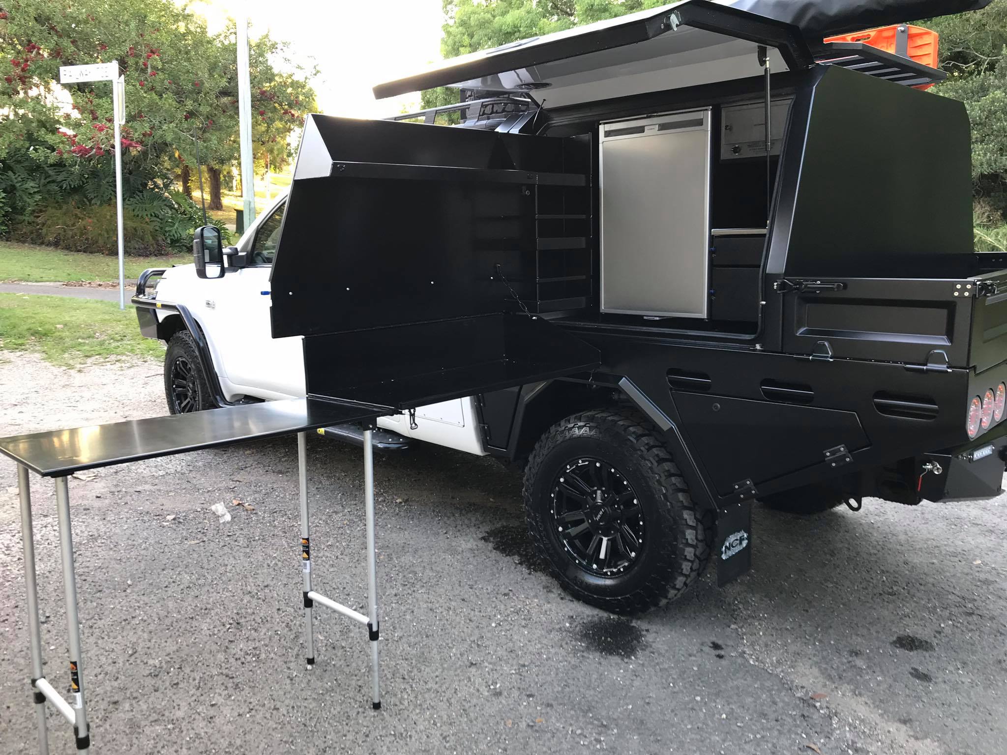 Custom Canopies – North Coast Fabricators