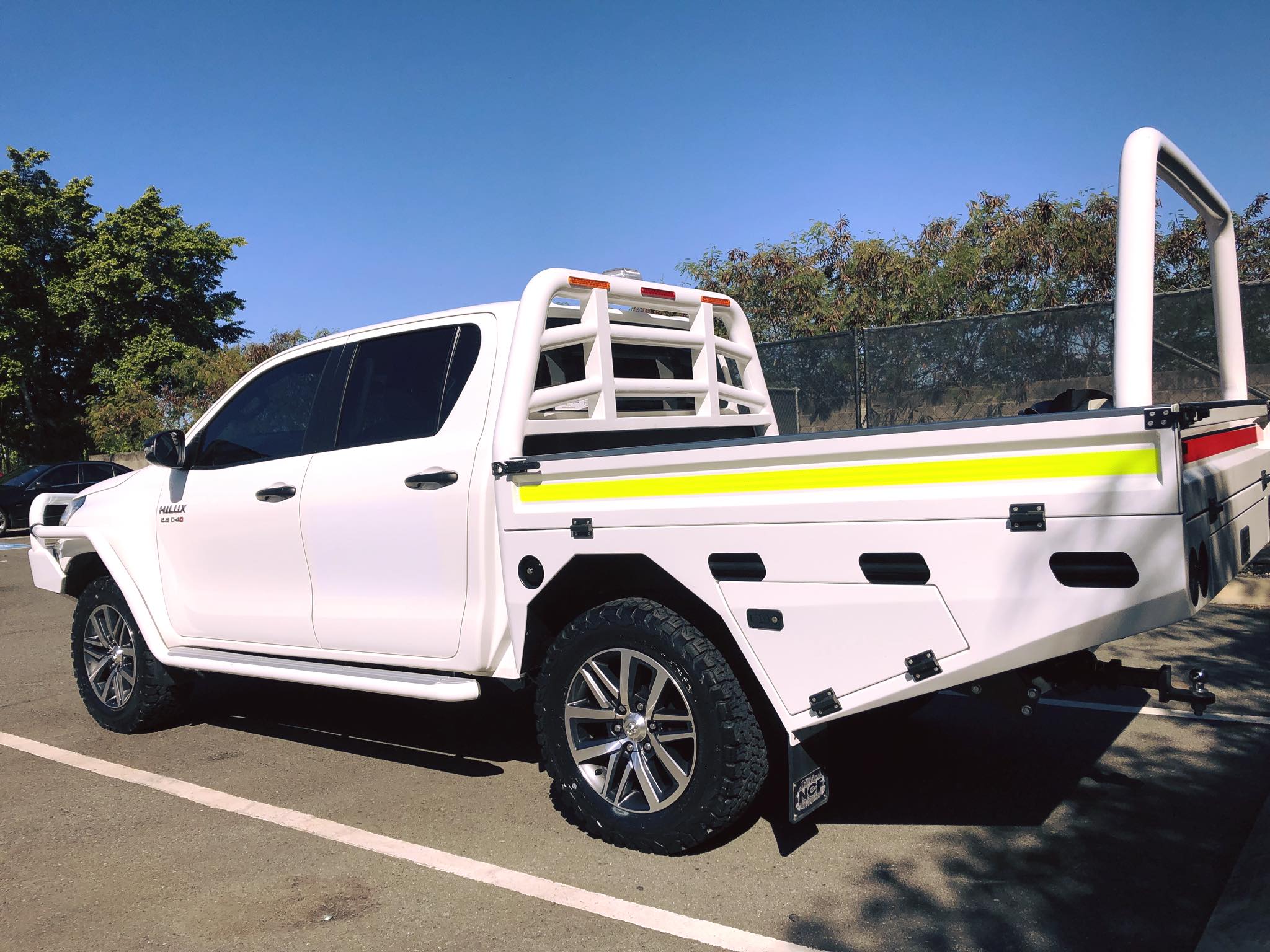 Custom Ute Trays – North Coast Fabricators