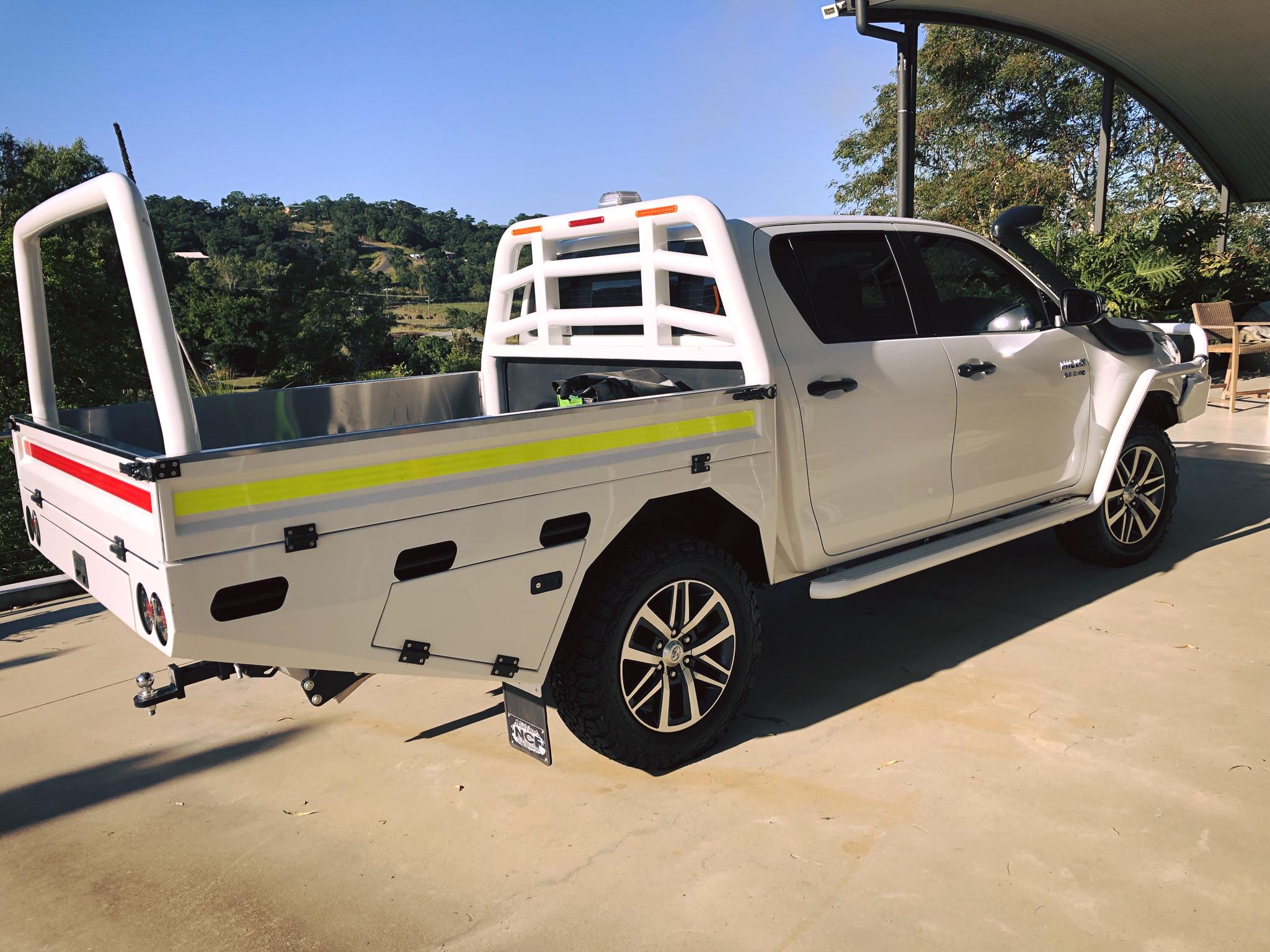 Custom Ute Trays – North Coast Fabricators