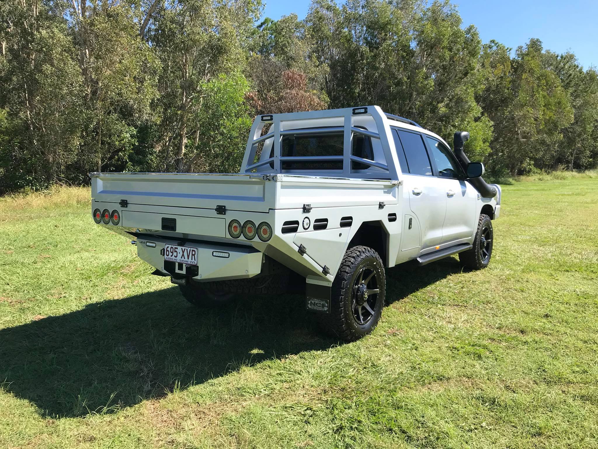 Custom Ute Trays – North Coast Fabricators