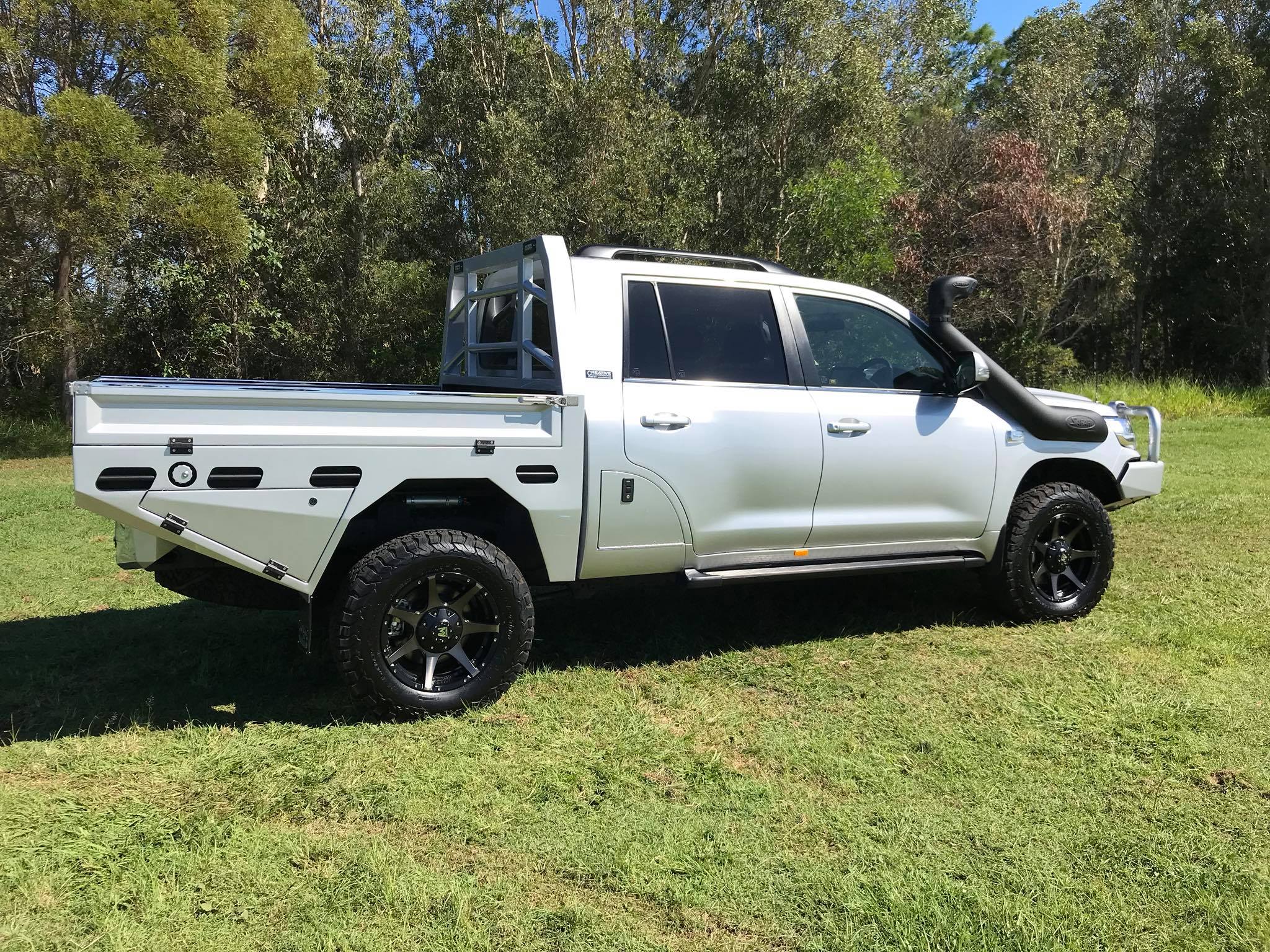 Custom Ute Trays – North Coast Fabricators