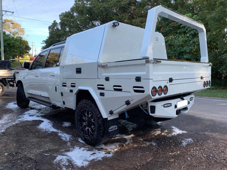 Custom Ute Trays – North Coast Fabricators