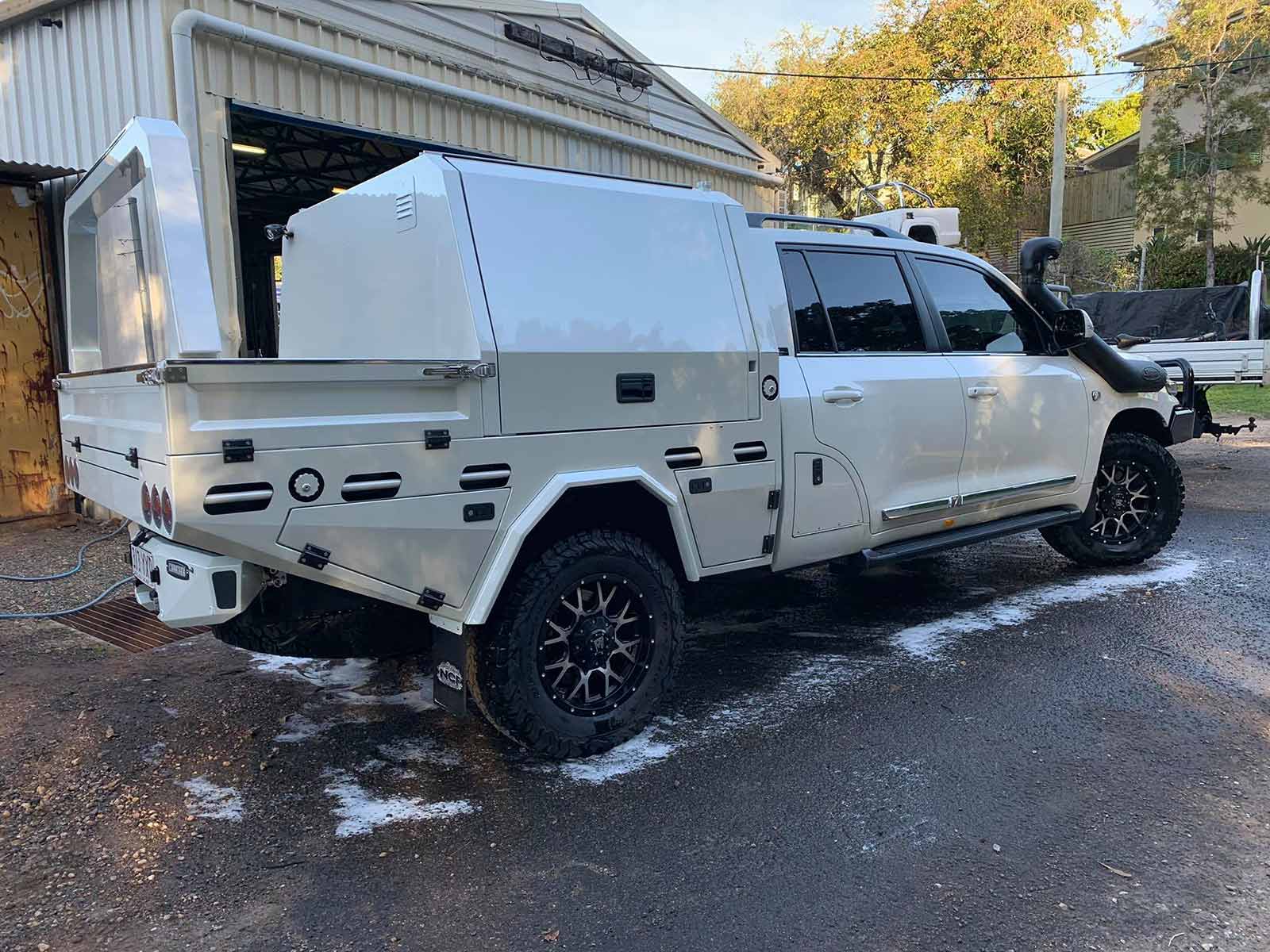 Custom Ute Trays – North Coast Fabricators