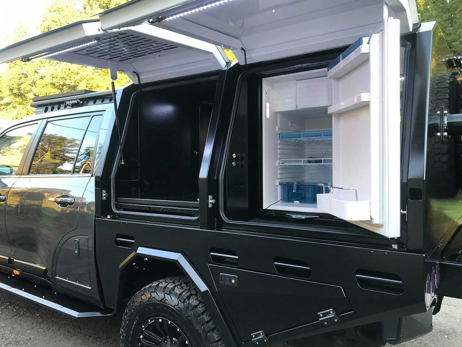 Custom Canopies – North Coast Fabricators